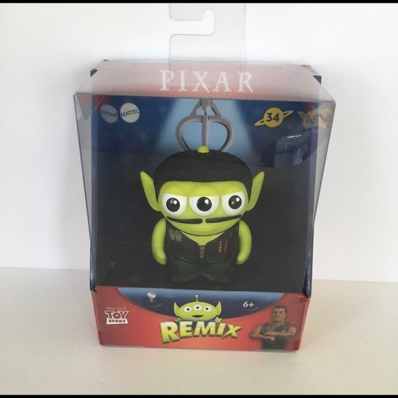 Disney | Toys | Mattel Disney Pixar Remix Toy Story 3 Alien 34 Combat ...
